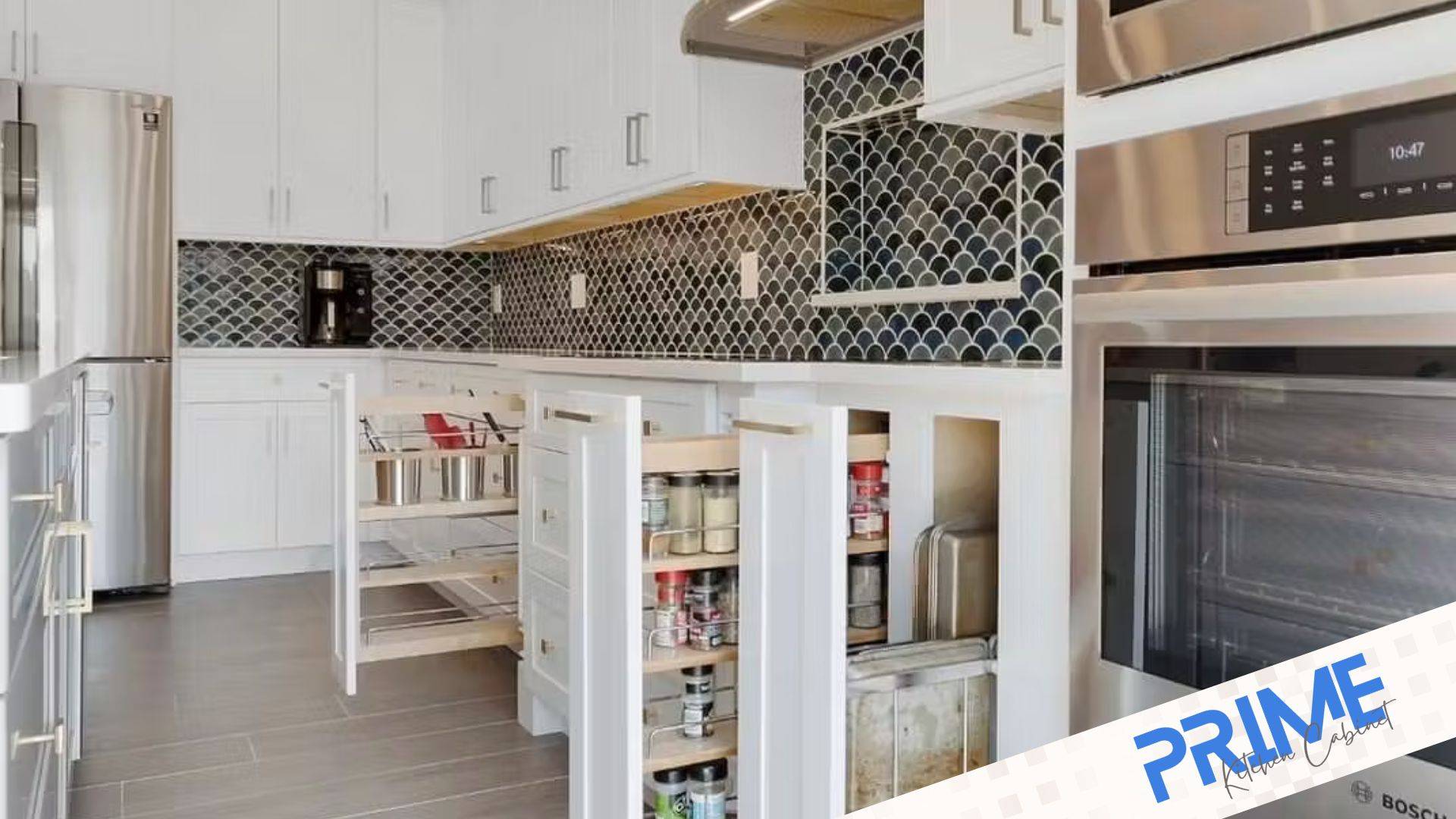 Space-Saving Kitchen Cabinet Ideas